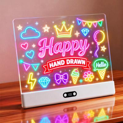 China Type-C Charging LED Drawing Board, 1500mAh Portable Light Pad for Tracing, Dimmable Art Craft Copying Board for Kids & Artists for sale