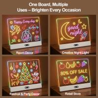 China Factory Direct Sales Hot Selling 3 Hours Fast Charging 8-13 Hours Working 1500mAh 7 Color Dimmable 2W LED Drawing Board for sale