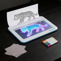 China Factory Direct Hot Sale Portable Rechargeable Light Box for Kids Tracing and Room Decoration With 1500mAh LED Drawing Board for sale