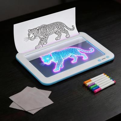 China Factory Direct Hot Sale Portable Rechargeable Light Box for Kids Tracing and Room Decoration With 1500mAh LED Drawing Board for sale