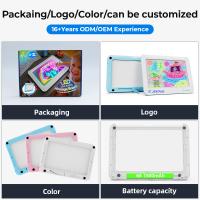 China Colorful Changing LED Light Pad & Drawing Board with Touch Control-Modern Design Home Use LED Message Board for Promotional Gift for sale