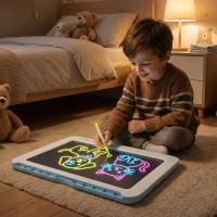 China Factory Direct Square Home Use Adjustable Brightness LED Drawing Board with Acrylic Panel Middle Size for sale