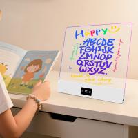 China Factory Direct Best Seller Rechargeable 2000mah Battery Table Lamp Night Light for Kids Room LED Drawing Board for sale
