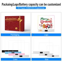 China Factory Direct Best Seller Rechargeable 2000mah Battery Table Lamp Night Light for Kids Room LED Drawing Board for sale