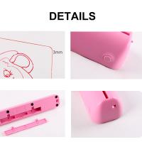 China Kids Led Light Magic Drawing Pad Glow in Dark Drawing Board Learning Tool for Kids for sale