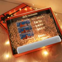 China Kids Led Light Magic Drawing Pad Glow in Dark Drawing Board Learning Tool for Kids for sale