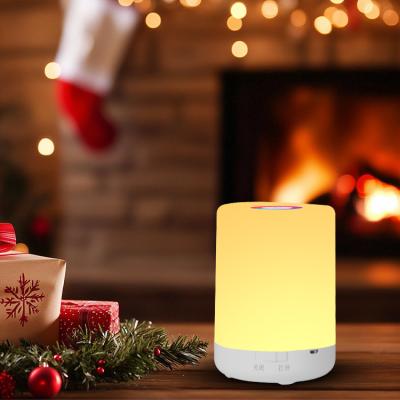 China Luxury Modern LED USB Night Light with 3 Colors Mini Size Wireless Charging Factory Direct for Home Use for sale