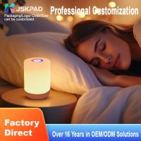 China Factory Direct Luxury Modern LED Night Light 3 Touch Dimmer Colors USB Operated ABS Material Mini Size Home Use for sale