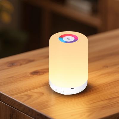 China Smart Home Lighting Decor LED Night Light 3 Color Options Trending Motion Sensor ABS Warm White Emission Wireless Charging for sale