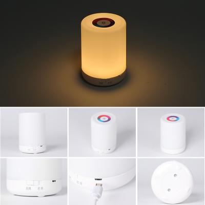 China Super Bright Mini LED Night Light Touch Control 3 Color Changing Stepless Dimming Cool White Warm White Natural Light ABS Home for sale