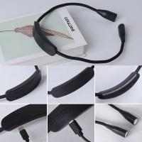 China Christmas Decor Hot Seller Type C Charging 3 Modes 3 Brightness Adjustable Light for Reading in Bed Neck Hug Reading Lights for sale
