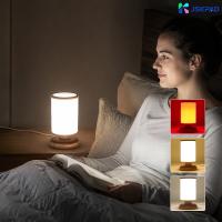 China Factory Direct Sale Hot Selling LED 4 Modes 12W Touch Dimmable Auto Timer Dual Port Charging Portable CE Certified Sad Lamp for sale
