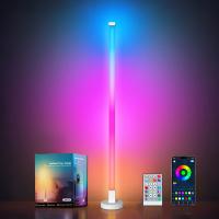 China 2025 Hot Sale Factory Direct RGB 16M Colors Smart APP Control Dimmable Led Floor Lamp for sale