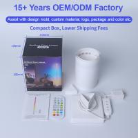 China Smart Standing Light RGB Dimmable Modern Decorative Led Corner Lighting Home Office Living Room RGB Floor Lamps for sale