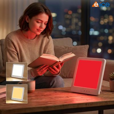 China Flicker Free Touch Control EU CE RoHS Certified High Quality Hot Selling Factory Direct Sale LED Sad Lamp Therapy for sale