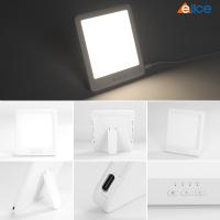 China Flicker Free Touch Control EU CE RoHS Certified High Quality Hot Selling Factory Direct Sale LED Sad Lamp Therapy for sale