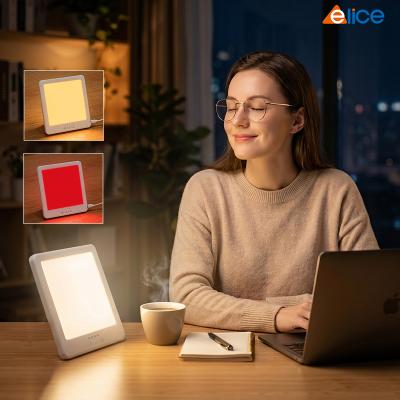 China Flicker Free Touch Control EU CE RoHS Certified High Quality Hot Selling Factory Direct Sale LED Sad Lamp Therapy for sale