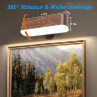 China Rechargeable Interior Bracket Led Lights Smart Wall Lamp for Living Room Bedroom Hotel Wall Sconce for sale