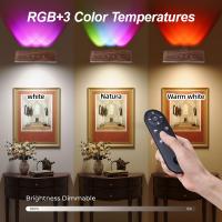 China Rechargeable Interior Bracket Led Lights Smart Wall Lamp for Living Room Bedroom Hotel Wall Sconce for sale