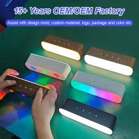 China Rechargeable Interior Bracket Led Lights Smart Wall Lamp for Living Room Bedroom Hotel Wall Sconce for sale