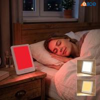 China Nordic Winter Sun Supplement Adjustable Color Temp Eye Safe Portable LED Sad Lamp Therapy Home Use 5-Level Dimming for sale