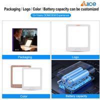 China Dual Light Modes 15 30 45 60min Timer Compact Size 156x35x176mm Hot Selling Factory Direct Sale LED Sad Lamp Therapy for sale