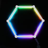 China Music Sync Smart RGB Wall Lights for Decor Ambient Indoor Rgbic LED Lights Gaming Room TV Smart Light for sale