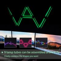 China Hot Wall Dual-mode Symphony Splicing Light Spot Light How to Splice Rope  Custom logo Glide Wall Light for sale