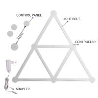 China Hot Wall Dual-mode Symphony Splicing Light Spot Light How to Splice Rope  Custom logo Glide Wall Light for sale