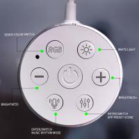 China DIY Decorative Lighting Custom logo Intelligent Modern Indoor Household Wall Lights Led Game Atmosphere Lights for sale
