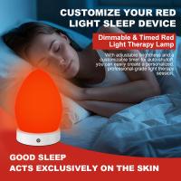 China Factory Direct Red Light Device Adjustable Brightness for Home Skin Care Sad Lamp Therapy for sale