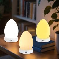 China Premium 190mm Height Egg Light Therapy Device Dual USB Output 12V Adapter 5W Long Lifespan Light Therapy Lamp for sale