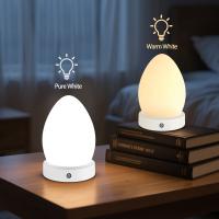 China Premium 190mm Height Egg Light Therapy Device Dual USB Output 12V Adapter 5W Long Lifespan Light Therapy Lamp for sale