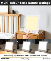 China 2025 Best Supplement 12000 Lux LED Light Therapy Lamp Daylight Sad for Face for Home Office and Medical Use Hot Selling for sale