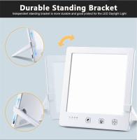 China 2025 Best Supplement 12000 Lux LED Light Therapy Lamp Daylight Sad for Face for Home Office and Medical Use Hot Selling for sale