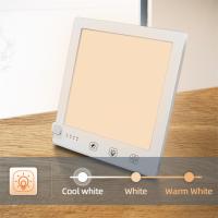 China 2025 Best Supplement 12000 Lux LED Light Therapy Lamp Daylight Sad for Face for Home Office and Medical Use Hot Selling for sale