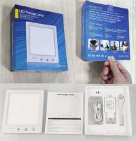 China 2025 Best Supplement 12000 Lux LED Light Therapy Lamp Daylight Sad for Face for Home Office and Medical Use Hot Selling for sale