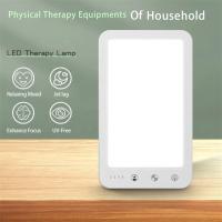 China Top Selling 10000 Lux Warm White LED Therapy Lamp Anti-Depression SAD Phototherapy for Medical Office Use Affective Disorder for sale