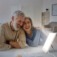 China Top Selling 10000 Lux Warm White LED Light Anti-Depression & SAD Therapy Lamp for Affective Disorder Cure Phototherapy Sun Light for sale