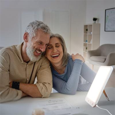 China Top Selling 10000 Lux Warm White LED Light Anti-Depression & SAD Therapy Lamp for Affective Disorder Cure Phototherapy Sun Light for sale