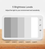 China Top Selling 10000 Lux Warm White LED Light Anti-Depression & SAD Therapy Lamp for Affective Disorder Cure Phototherapy Sun Light for sale