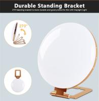 China Best Price Mood Depression Sun Sunlight Daylight Light Depress 10000Lux Led Sad Therapy Lamp Sad Lights for sale