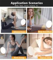 China Best Price Mood Depression Sun Sunlight Daylight Light Depress 10000Lux Led Sad Therapy Lamp Sad Lights for sale