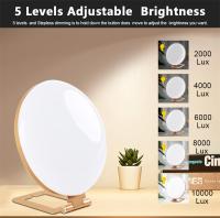 China Best Price Mood Depression Sun Sunlight Daylight Light Depress 10000Lux Led Sad Therapy Lamp Sad Lights for sale