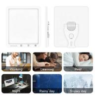 China Portable 10000Lux UV Free LED Phototherapy Lamp New Design for Therapy Insomnia Treatment for Home Medical Use Daylight Sad Lamp for sale