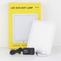 China Portable 10000Lux UV Free LED Phototherapy Lamp New Design for Therapy Insomnia Treatment for Home Medical Use Daylight Sad Lamp for sale