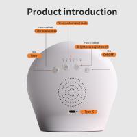 China Multi-function Touch Three Level Eye Protection LED UV Free SAD Daylight Therapy Light Lamp Desk Lamp for sale