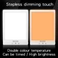 China Sunlight Lamp 3 Colors Temperature Sad Lamp 10000 lux Led Therapy Lamp Daylight for sale