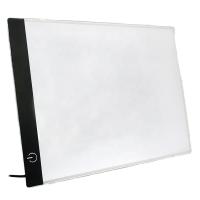 China Elice Ultra Slim A5 Portable LED Light Box 3-levels Adjustable Brightness ABC Plastic Drawing Board Professional Artist Tracing for sale