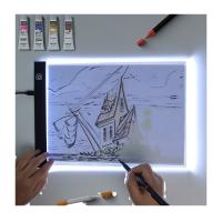 China Portable 35mm for Tracing Board Drawing Board Factory Direct Hot Selling Eye Care High Transparency Acrylic Led for sale